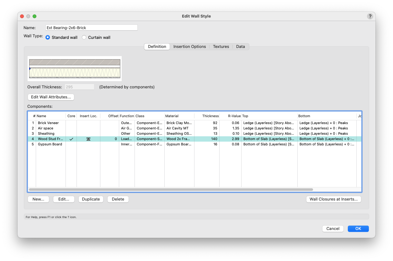 Course: WALL STYLES | Vectorworks University